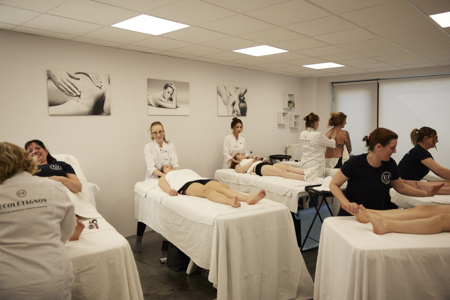 Formation et cours de massage bien-être⎮Ecole de massage Tagnon