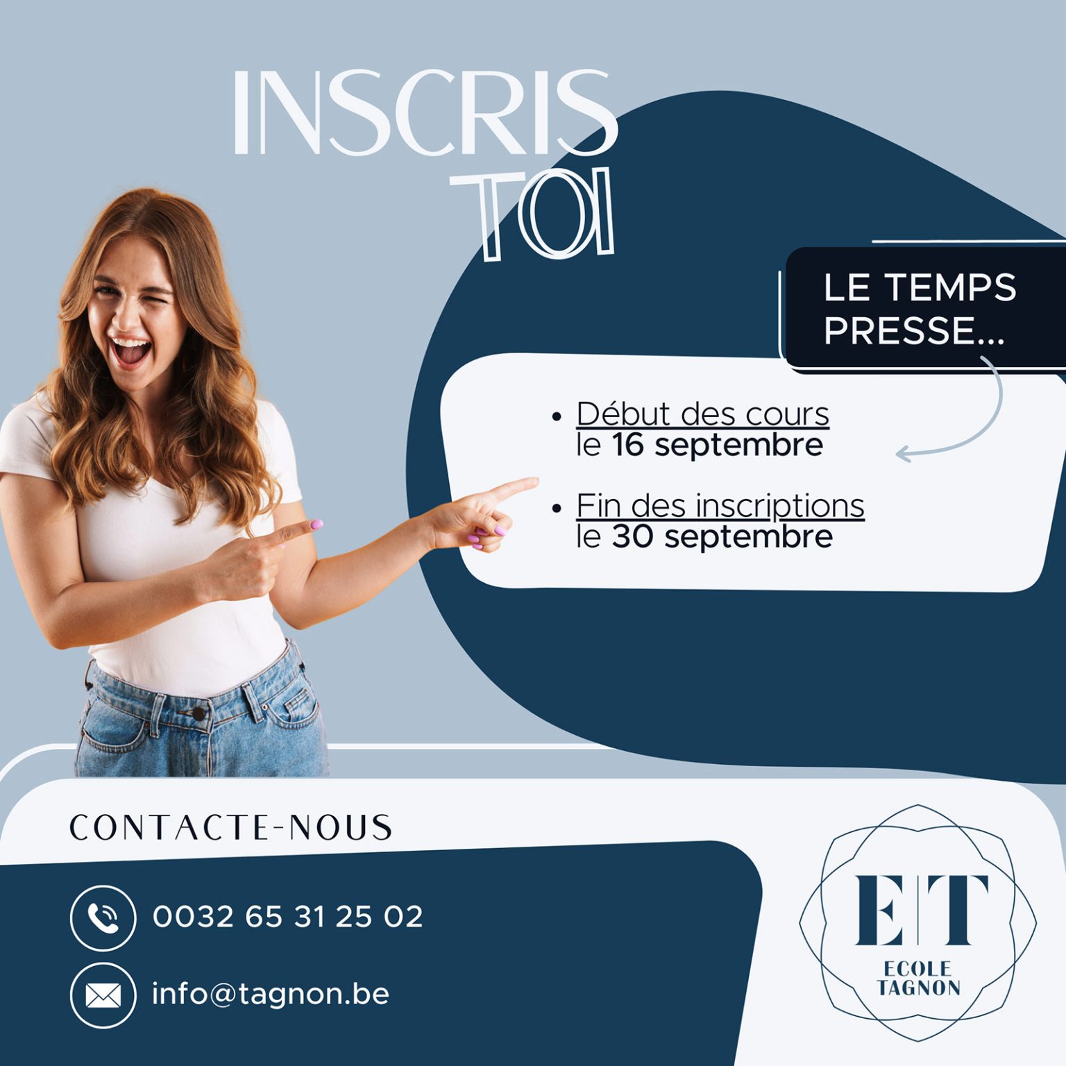 Nos Formations – Ecole Tagnon